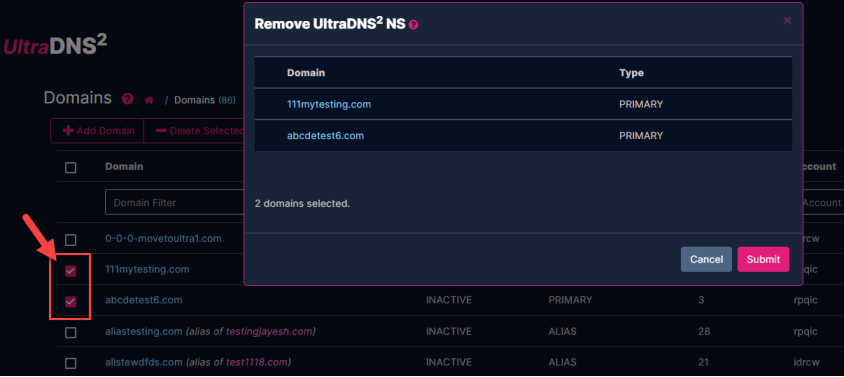UltraDNS2 Quick Start Guide – UltraDNS Support